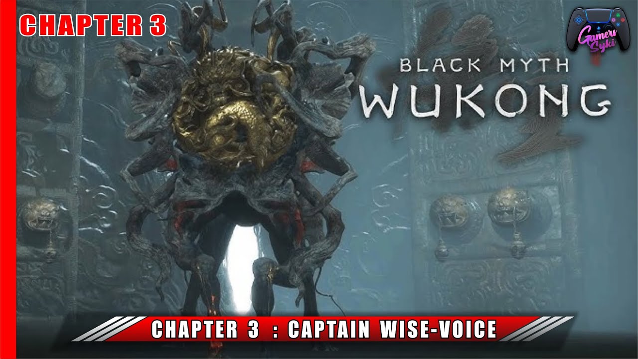 Captain Wise-Voice Boss Guide (Black Myth Wukong) - Easy Strategy - YouTube