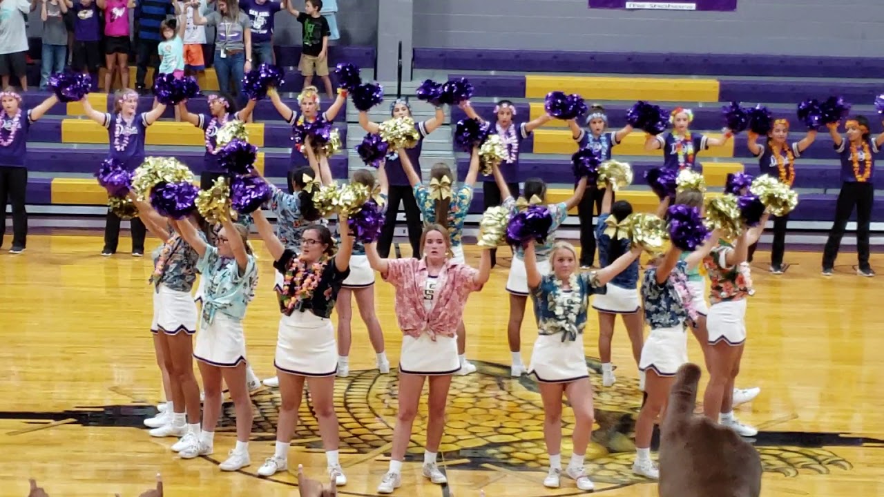 San Saba High School Peprally 2019(1) - YouTube
