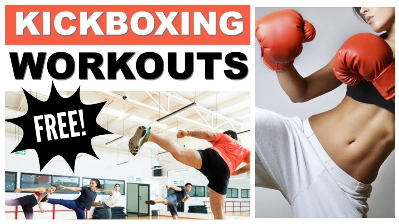 Kickboxing Circuit Training in my Home Gym - YouTube