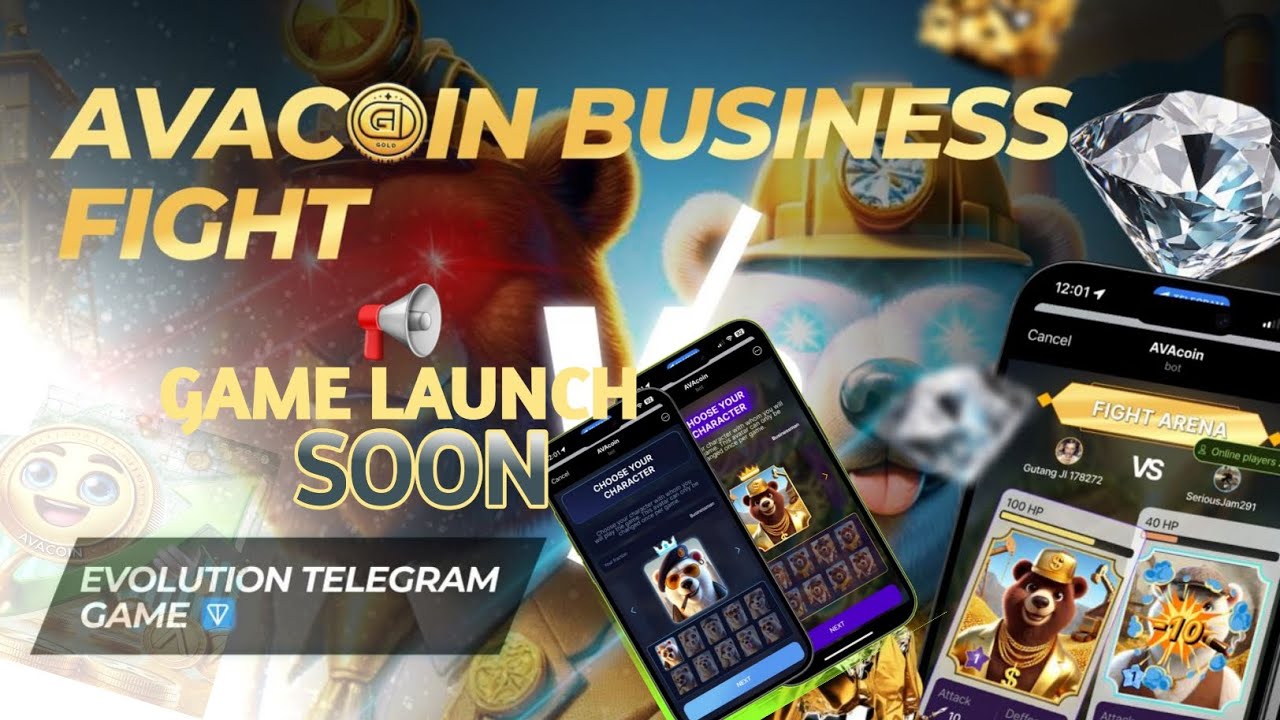 AVACOIN UPCOMING GAME RELEASE || AVACOIN BUSINESS FIGHT || #avacoin ...