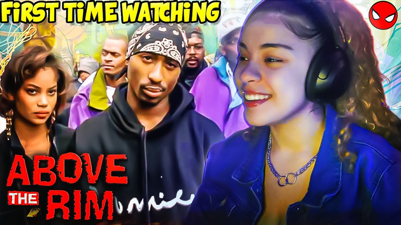 I Felt SO Bad For Shep! | FIRST TIME WATCHING *Above The Rim* (1994 ...