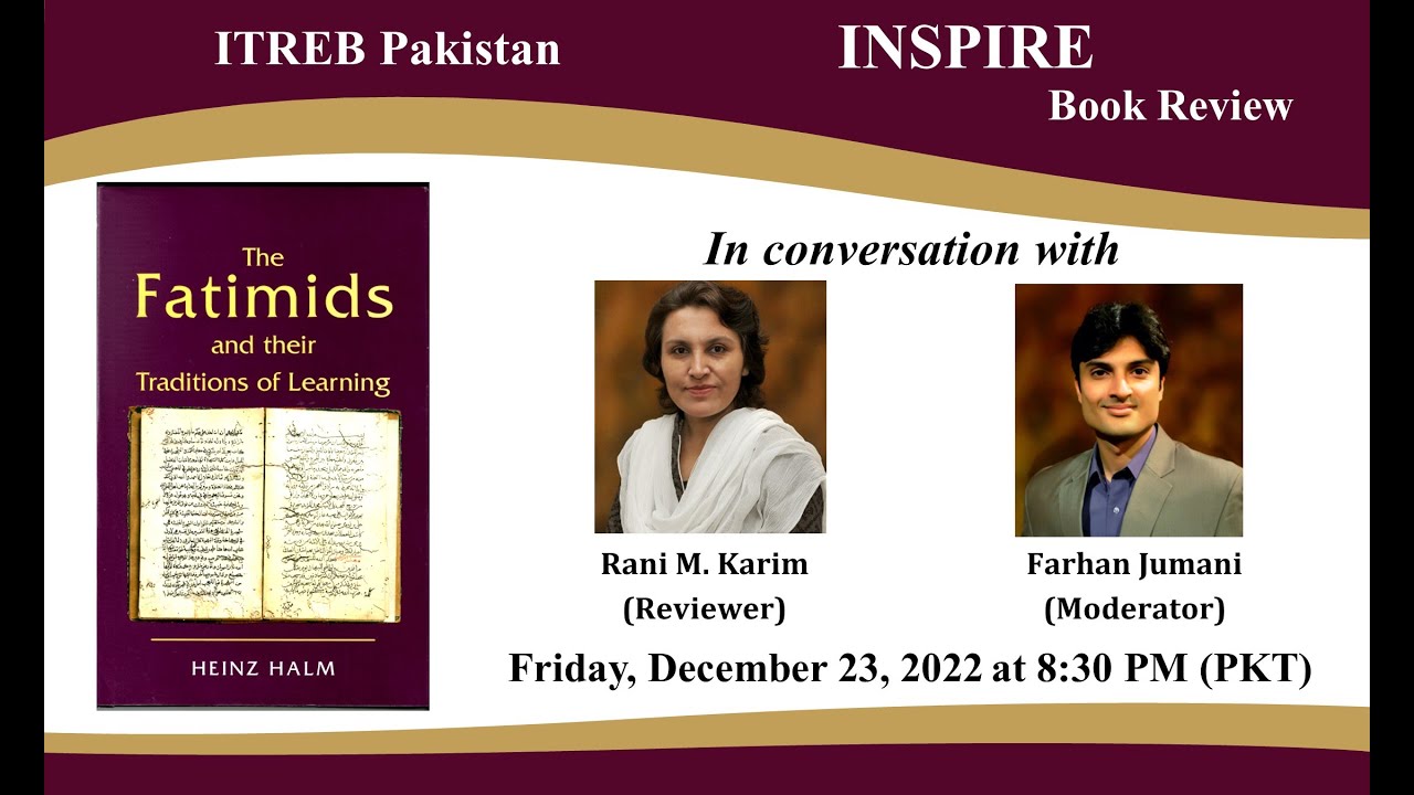 INSPIRE Book Review | The Fatimids and their Traditions of Learning ...