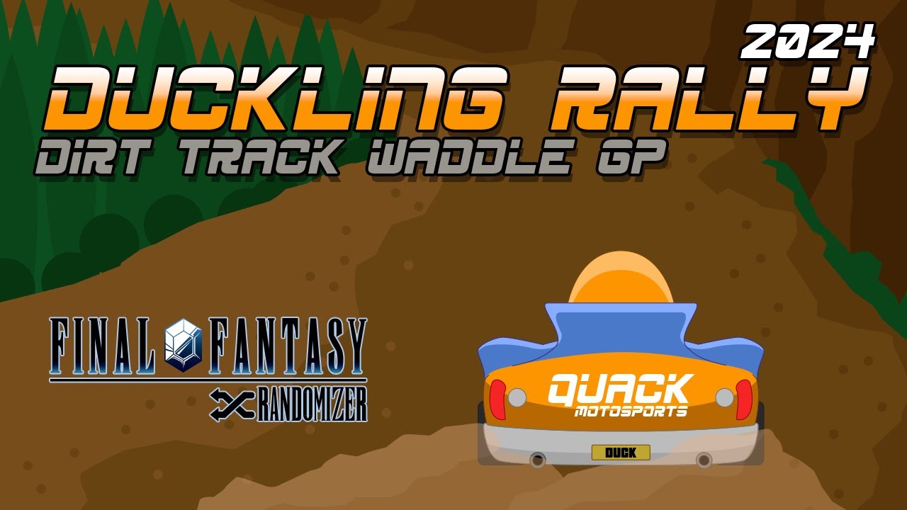 Final Fantasy Randomizer - Duckling VOD Review feat. Fierrastar - YouTube