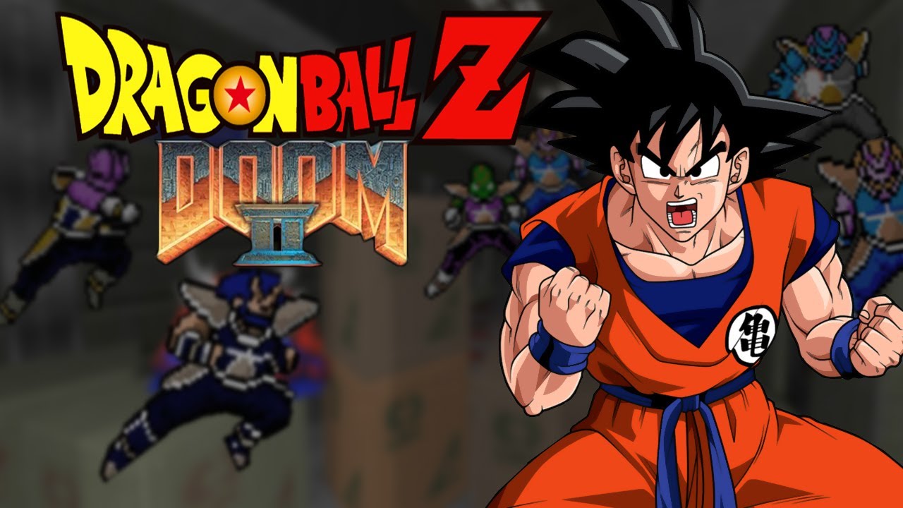 Dragon Ball Z [Doom 2 Mod] - YouTube