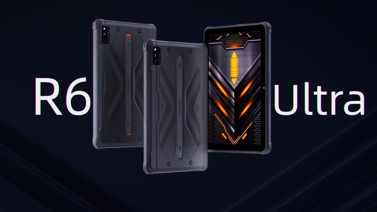HOTWAV R6 Ultra | New Hard-Rugged Tablet With 10.4" 2K Ultra Large ...