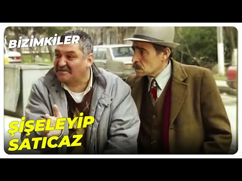 Yengeç Hüseyin Halil Pazarlamayı Kandırıyor - Bizimkiler 53.Bölüm