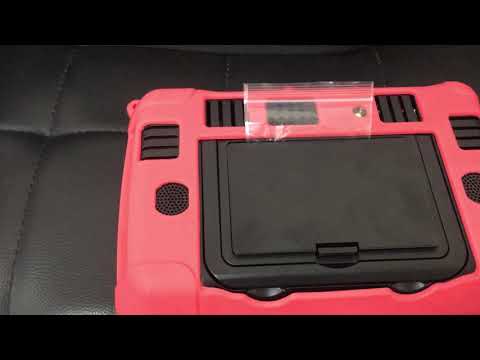 Brief introduction and demo operation on power on and charging SATLINK WS-6980 1