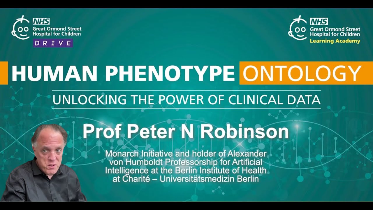 1. HPO overview with Professor Peter Robinson - YouTube