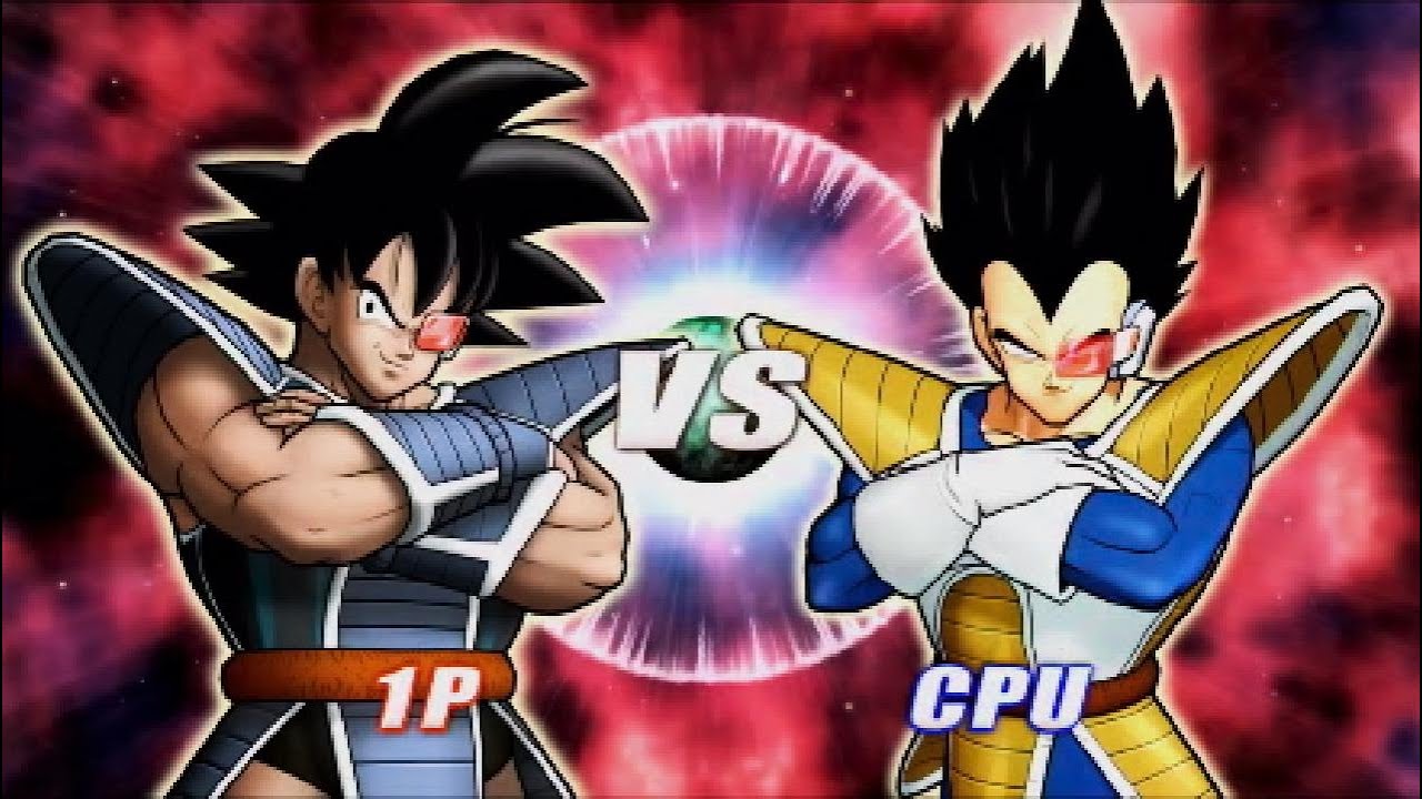 Turles vs Vegeta (Scouter) Raging Blast 2 - YouTube