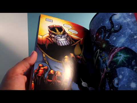 Marvel: son cizgi roman tanıtımı