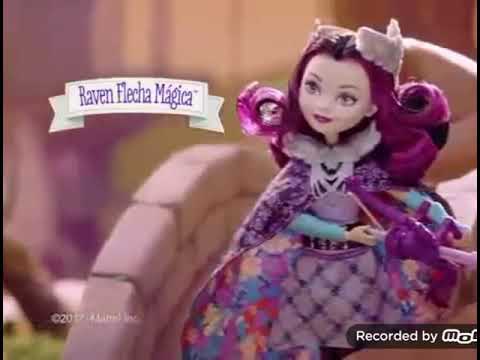 Comerciales del segundo semestre del 2017 de Ever After High español latino