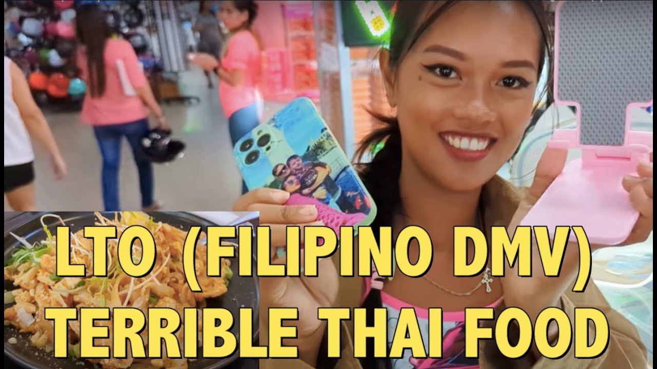 🇵🇭 LTO (DMV) HOT FILIPINO BABE DRIVER'S LICENSE FUN TAGBILARAN BOHOL ...