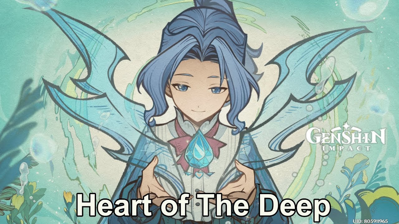 Heart of The Deep - Quest Story || Genshin Impact - YouTube