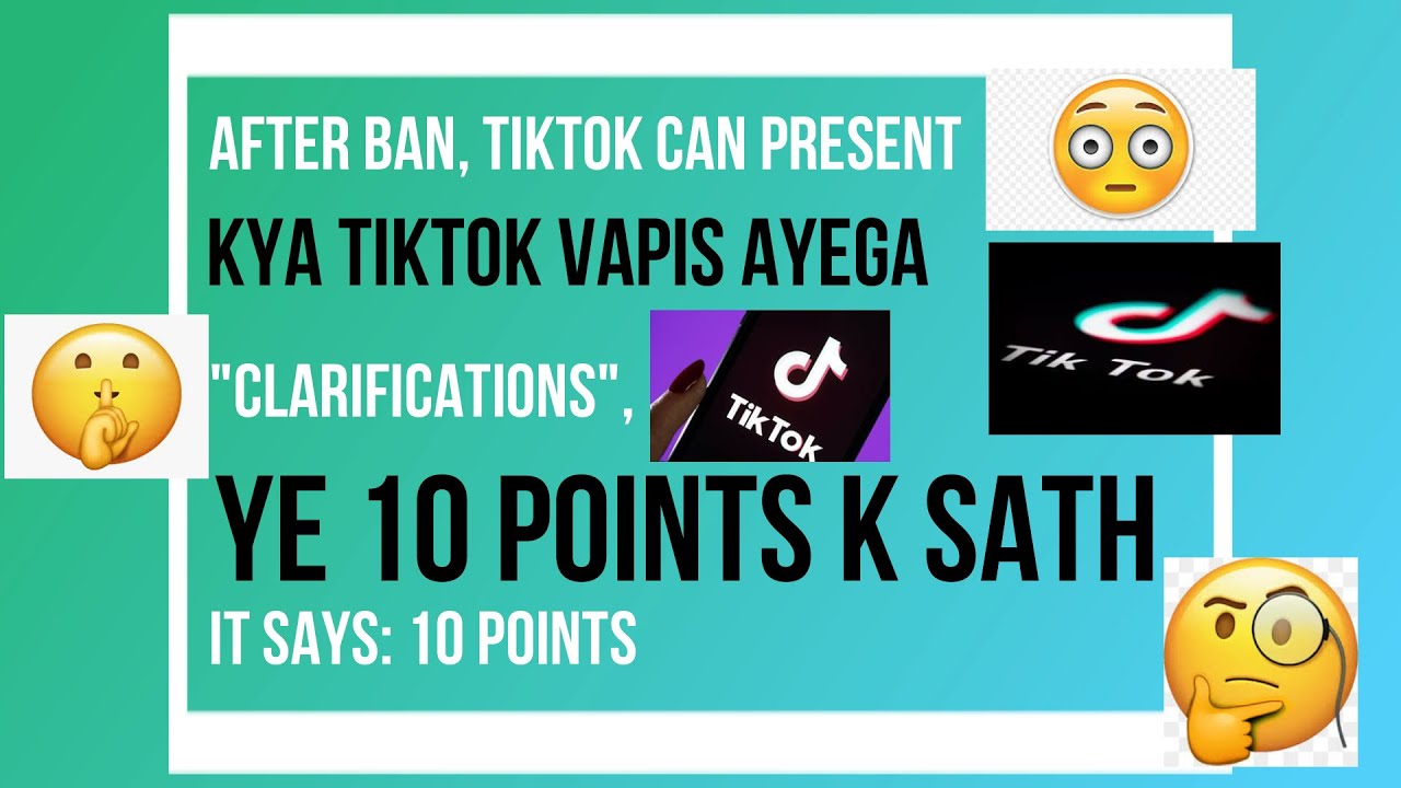TIK Tok Updates | TIKTOK Update New | 10 Points - YouTube