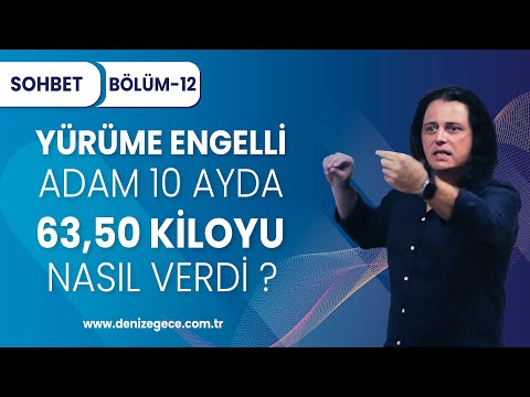 Sohbet (BÖLÜM-12) Engelli adam 15 sene sonra koşmaya başladı !