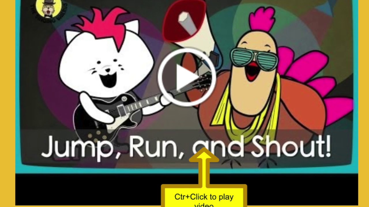 Jump, Run and Shout. Create your own moves - YouTube