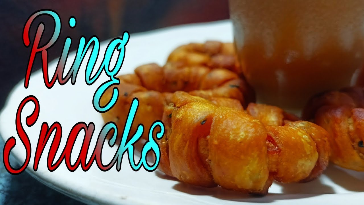 Ring Snacks.#চায়ের সাথে মুচমুচে স্বাদের রিং স্নাক্স।# - YouTube