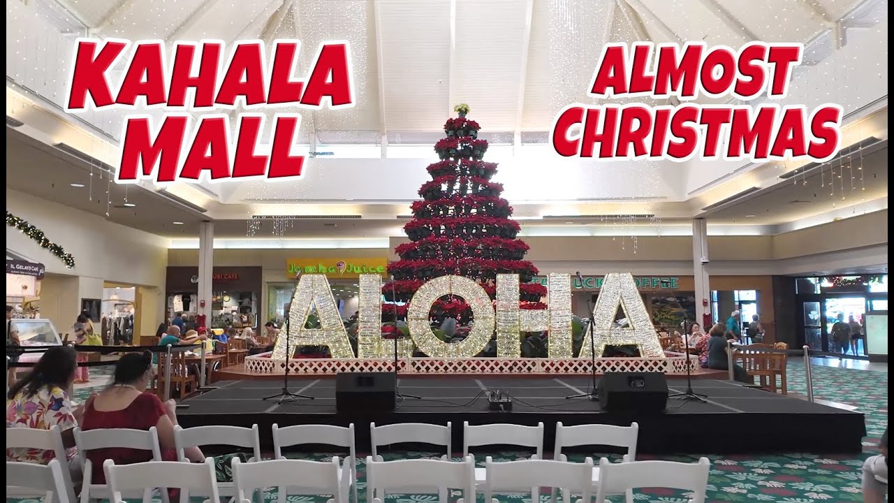 Kahala Mall | Almost Christmas in Hawaii | Post Office | Longs Drugs ...