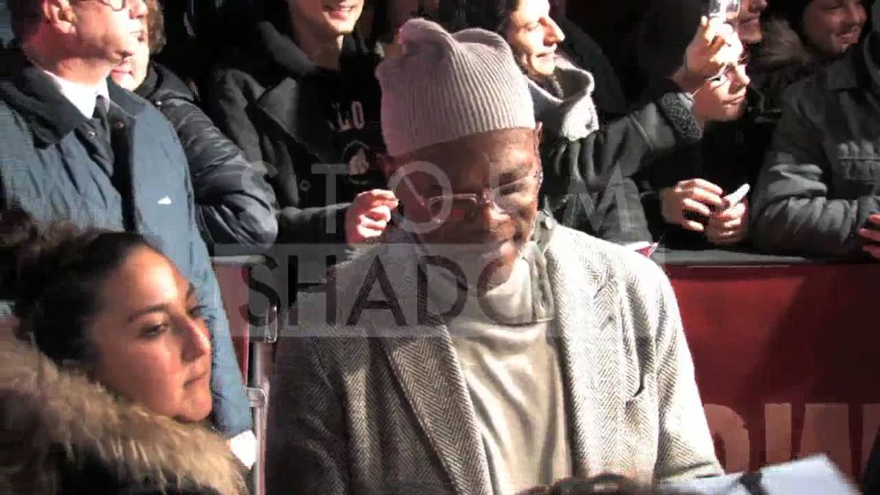 Quentin tarantino and cast members at Django unchained Premiere in ...