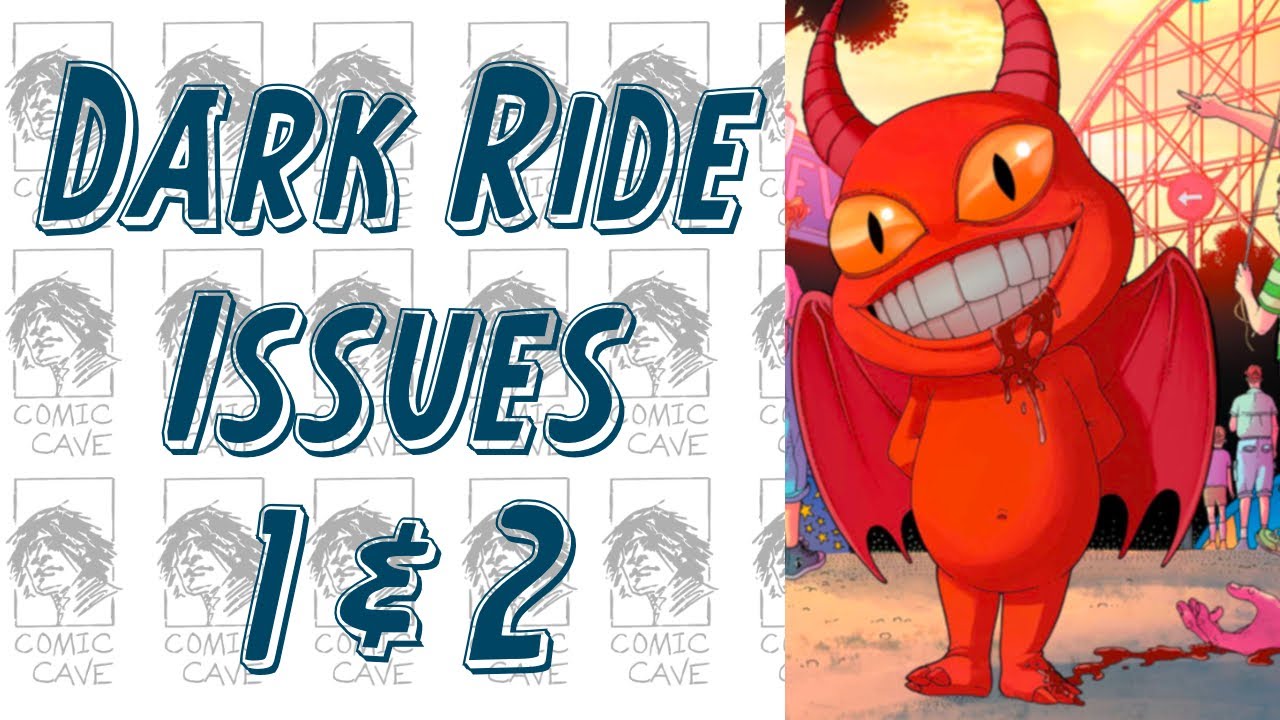 DARK RIDE | Comic Cave Review | Issue 1 & 2 - YouTube