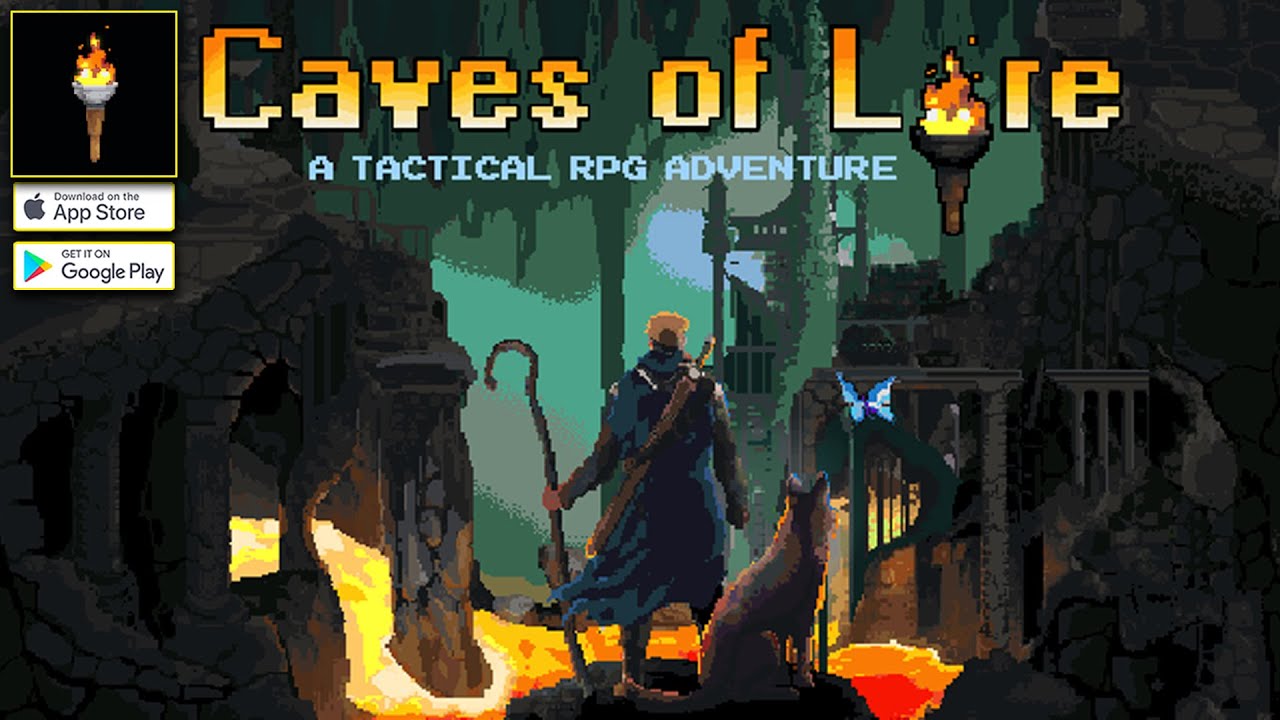 Caves of Lore // Solo Dev RPG - Adventure Gameplay (Android & iOS PC ...