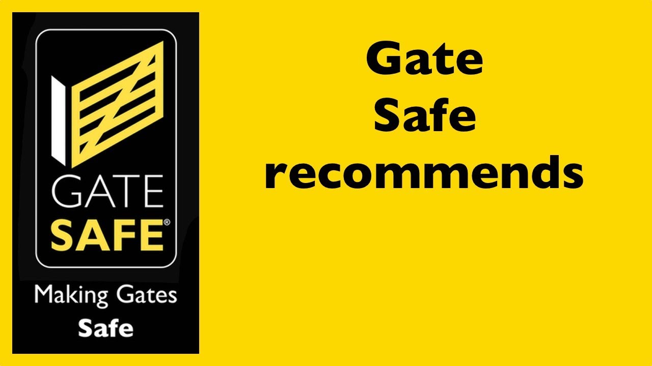 Gate Safe Recommends - YouTube