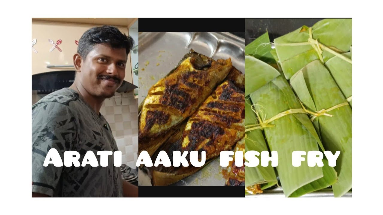 Arati Aaku fish fry #dharani vlogs #lifestyle #special - YouTube