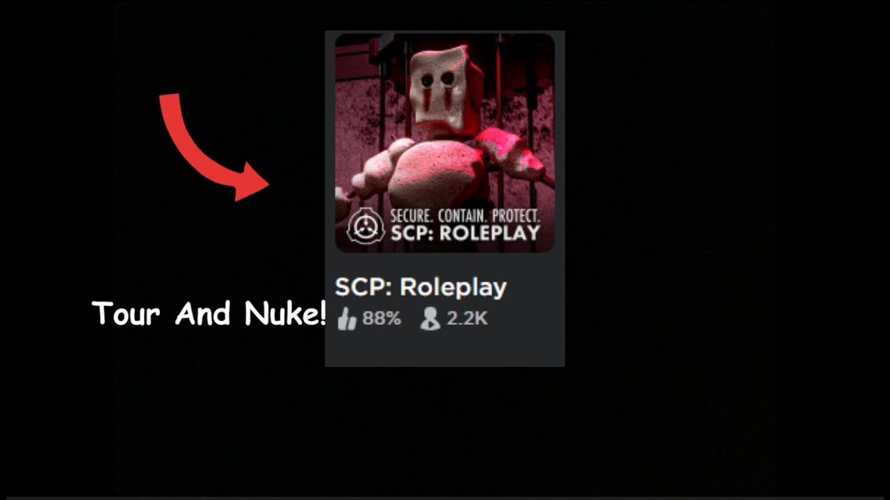 SCP Roleplay Tour + Nuclear warhead procedure! (Roblox) - YouTube