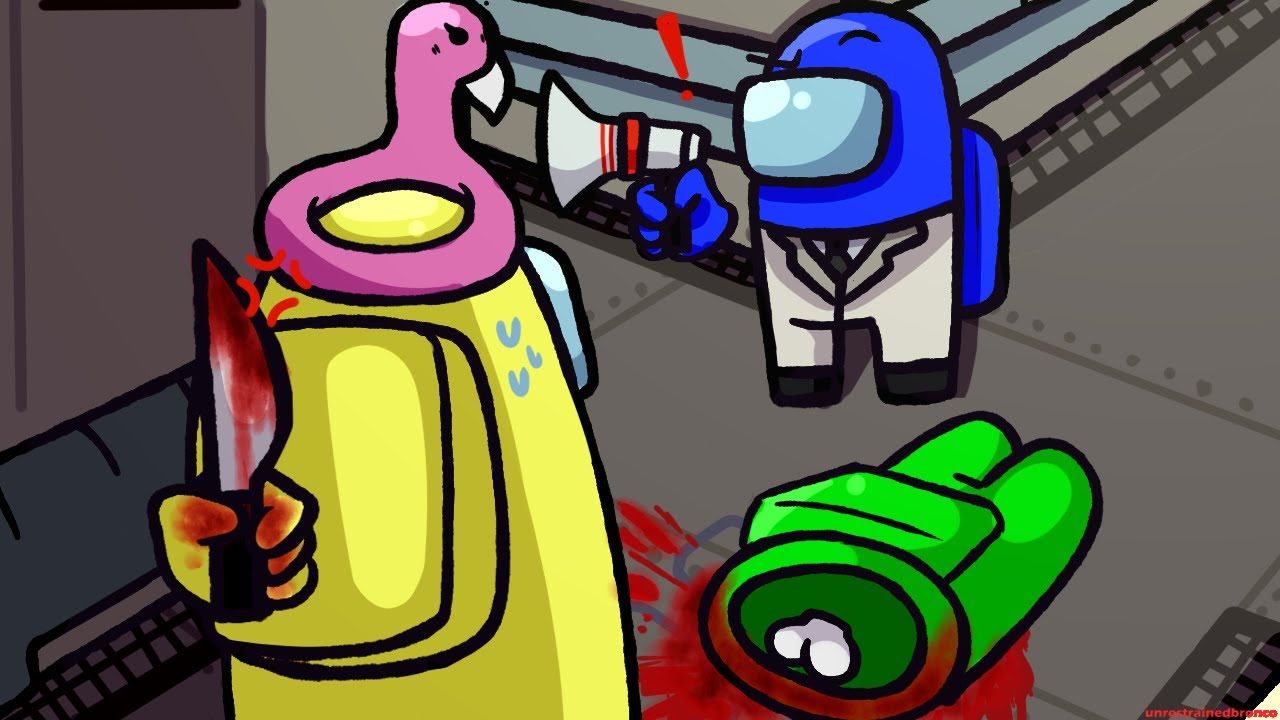 "Mastering Deception: Epic Impostor Win in Among Us!" - YouTube