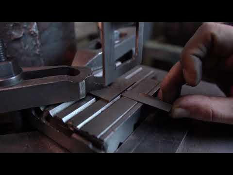 Холодная штамповка металла - YouTube