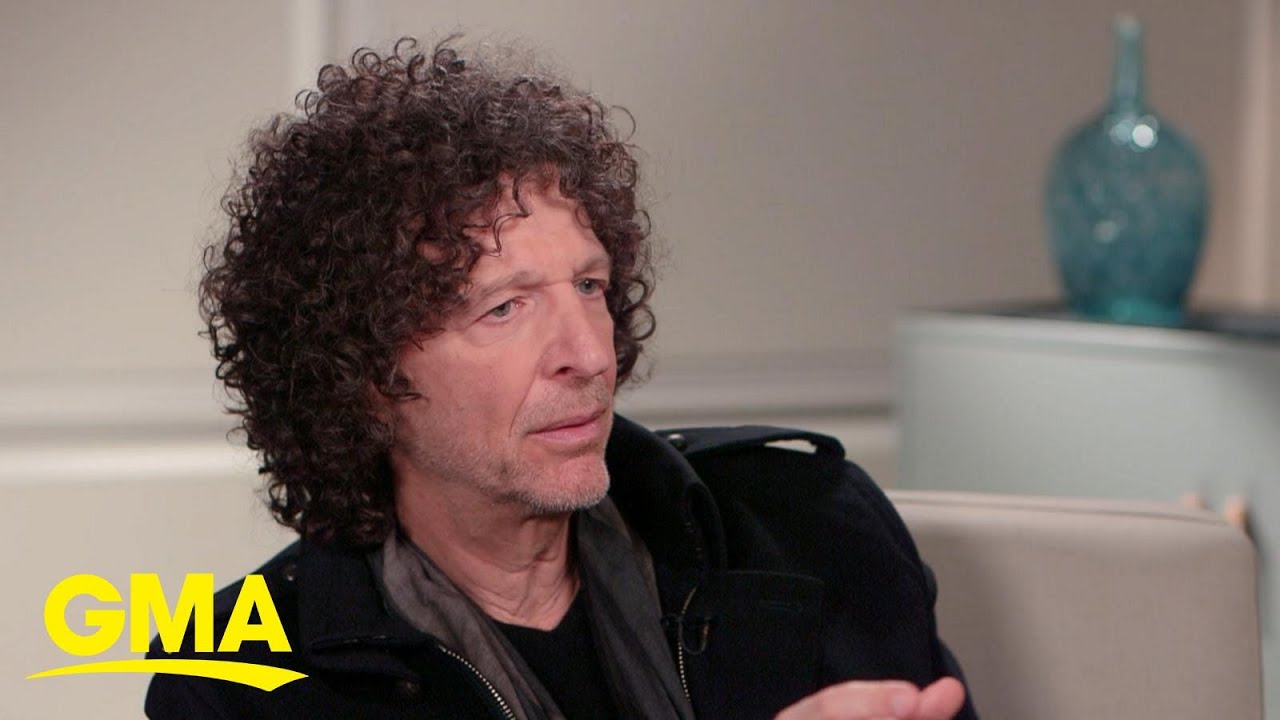 Howard Stern says therapy is what taught him how to 'be a man' l GMA ...