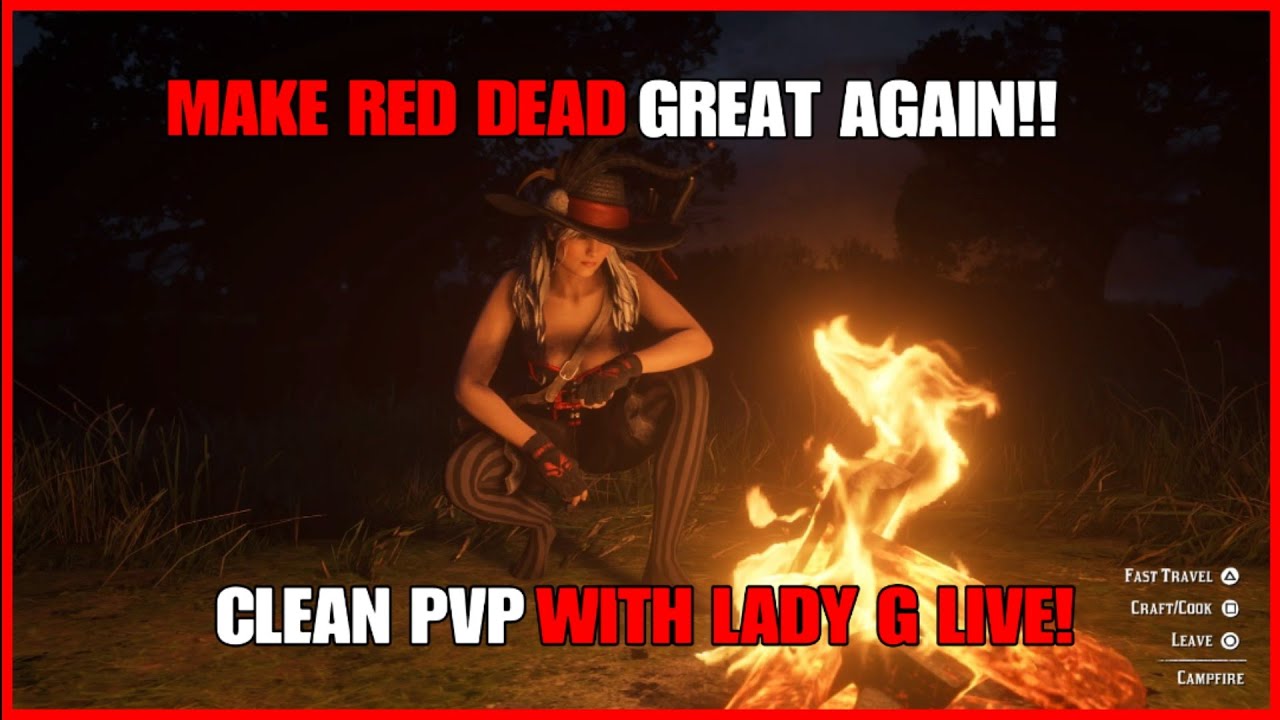 Red Dead Redemption clean pvp with Lady G! - YouTube