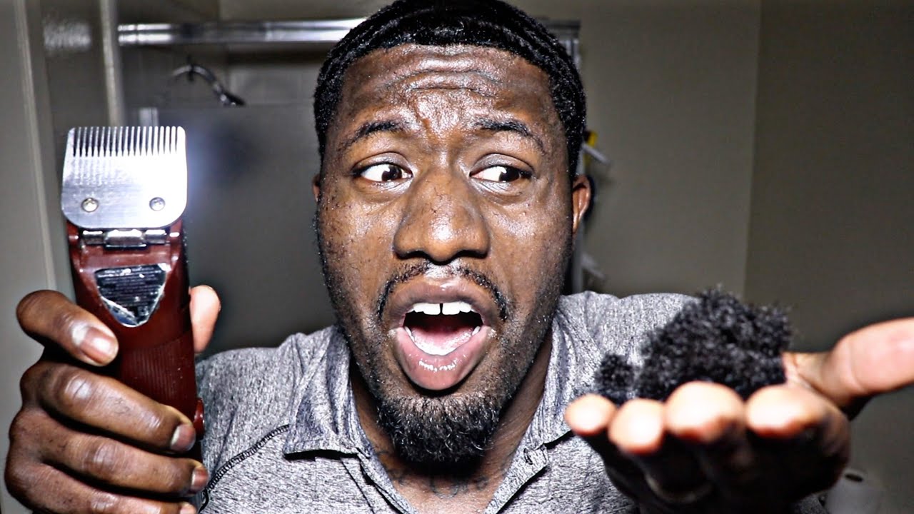 I CUT MY 360 WAVES WITH A BLADE FOR THE FIRST TIME - YouTube