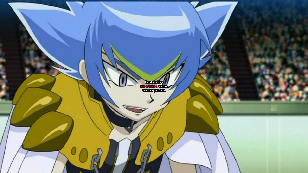 Beyblade Metal Fury Hell Kerbecs