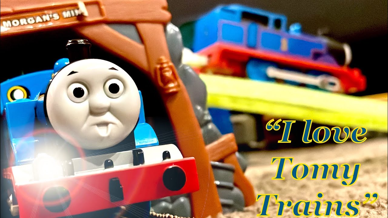 The Joy of Tomy Trains! - YouTube