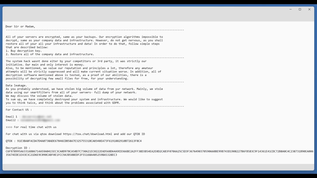 ScRansom ransomware (.Encrypted virus). How to remove? - YouTube