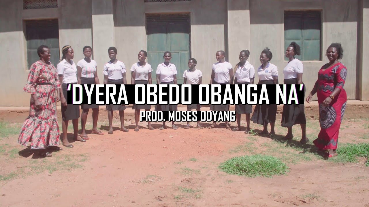 Catherine Toto Otino- Dyera obedo Obanga na (Official music video) 4k ...