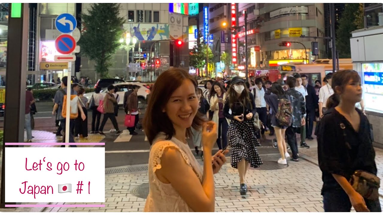 Let‘s go to Japan 🇯🇵 # 1 - YouTube
