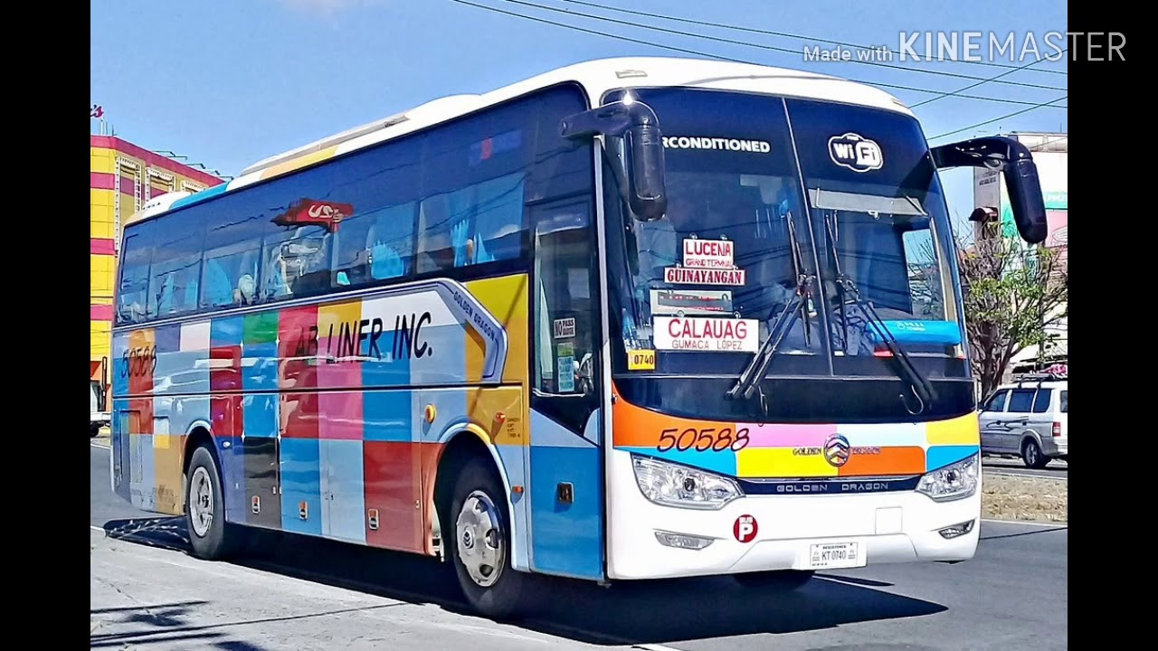 AB LINER INC BUSES - YouTube
