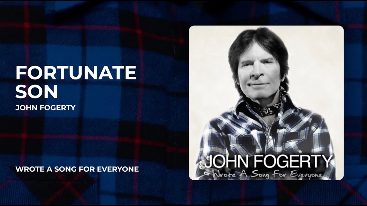 John Fogerty & Foo Fighters - Fortunate Son from Wrote A Song For ...