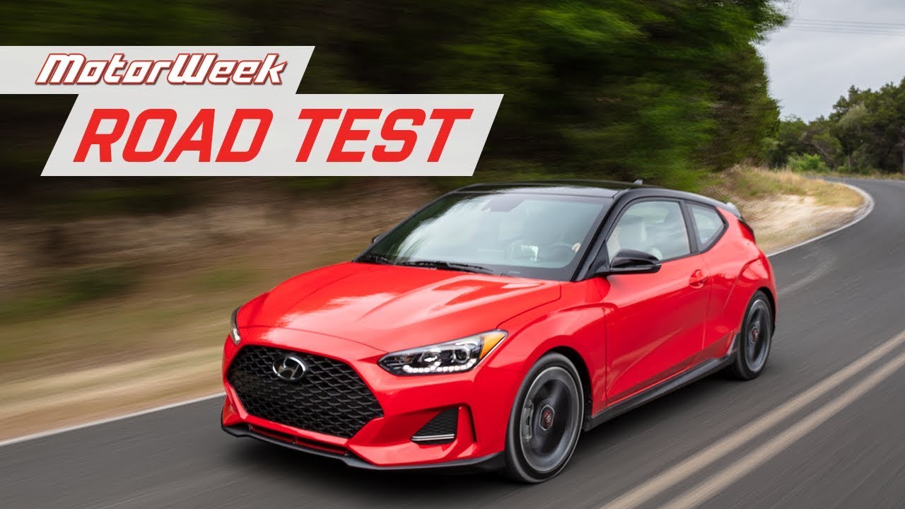 2019 Hyundai Veloster Turbo | Road Test - YouTube