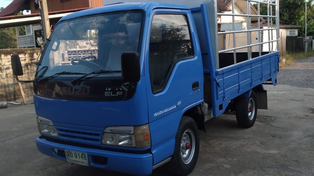อีซูซุ4ล้อNKR เครื่อง100แรงโบวห้าง ราคา260000$ TO 0841189411 #1k #รถหก ...