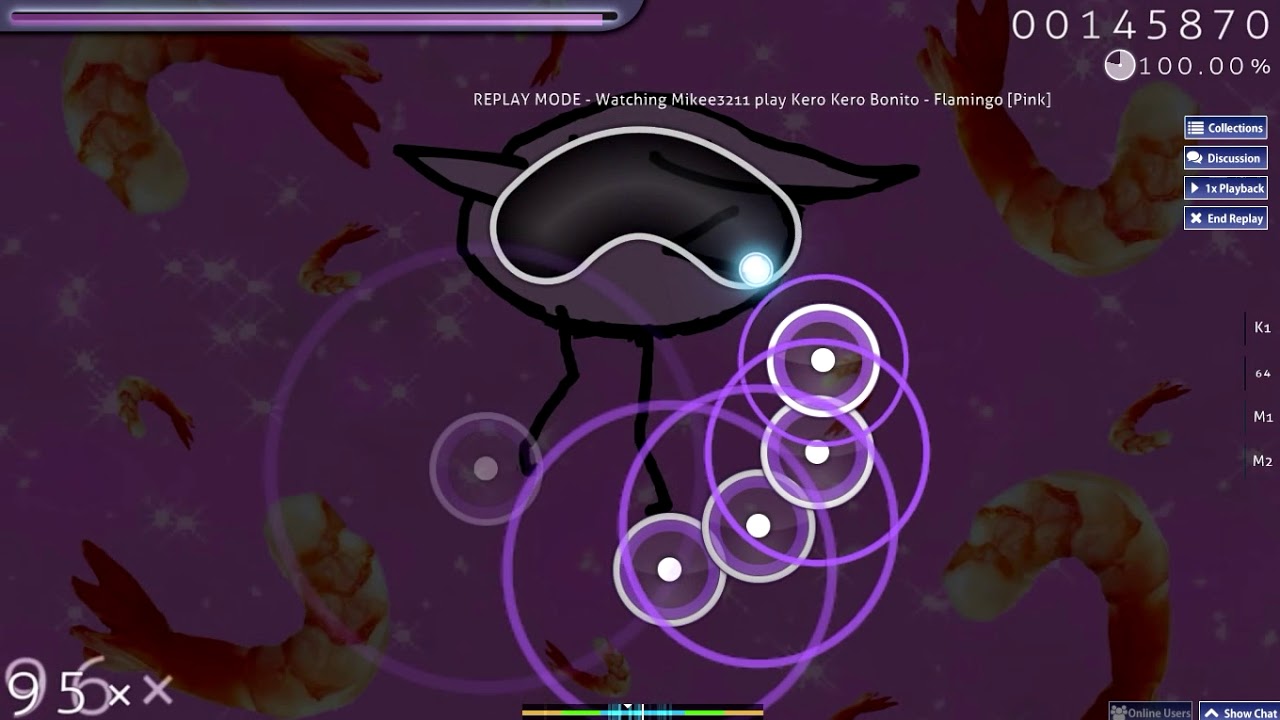 Kero Kero Bonito - Flamingo [Pink] | osu! - YouTube