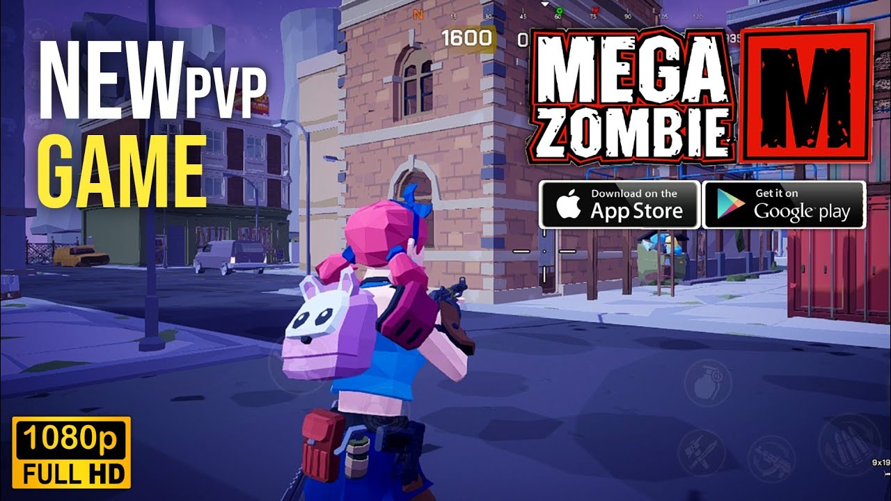 MEGA ZOMBIE M Gameplay on Android MaxGraphics 60FPS - YouTube