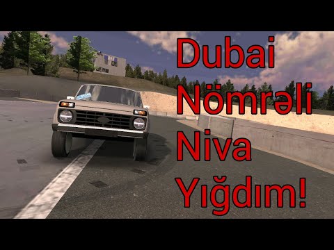 RCD-DUBAİ NÖMRƏLİ NİVA YIĞDIM!