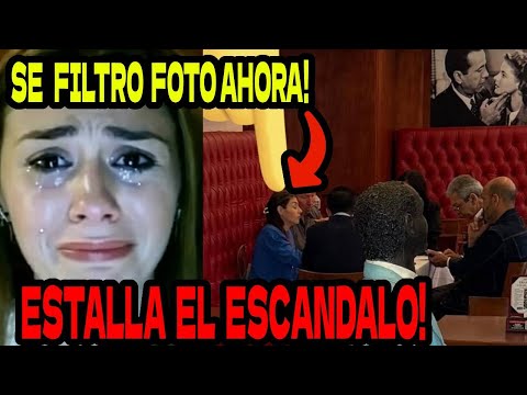 MEGA ESCANDALO SE FILTRO FOTO DE MARCELA PAGANO EN REUNION MUY OSCURA!!! URGENTE!!