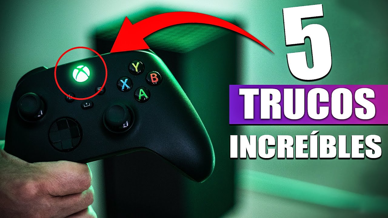 5 SECRETOS y TIPS que NO sabías de tu XBOX SERIES X | SERIES S - YouTube