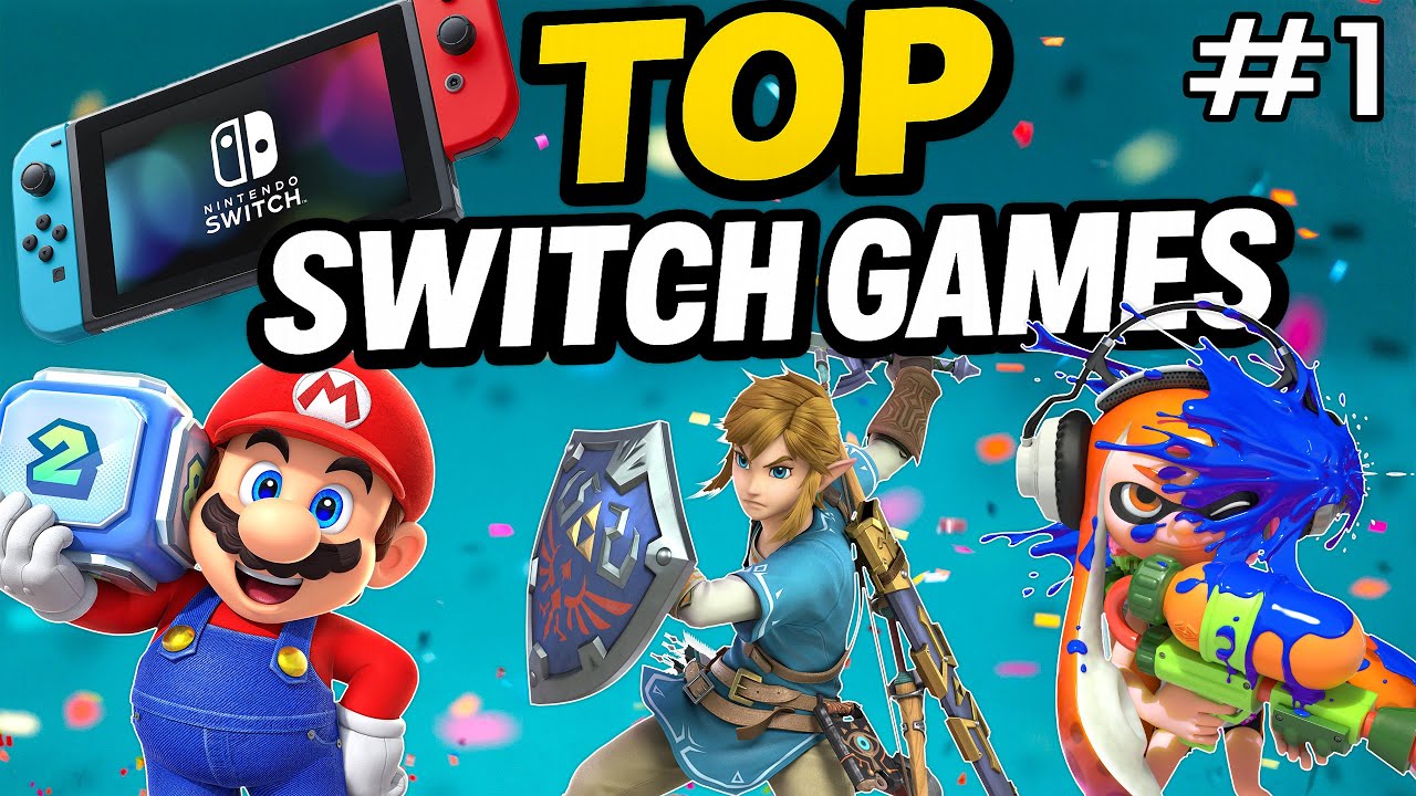Top Nintendo Switch Games – Let’s Play - YouTube