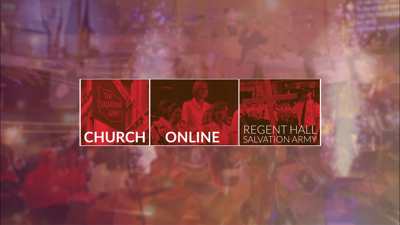 Regent Hall Live Stream - YouTube