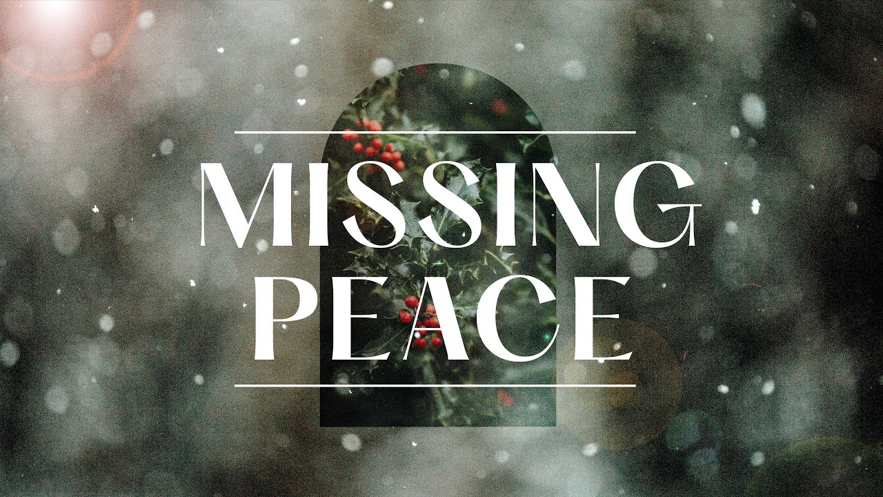 Christmas Gathering | Missing Peace | Pastor Peter Degon | December 23 ...